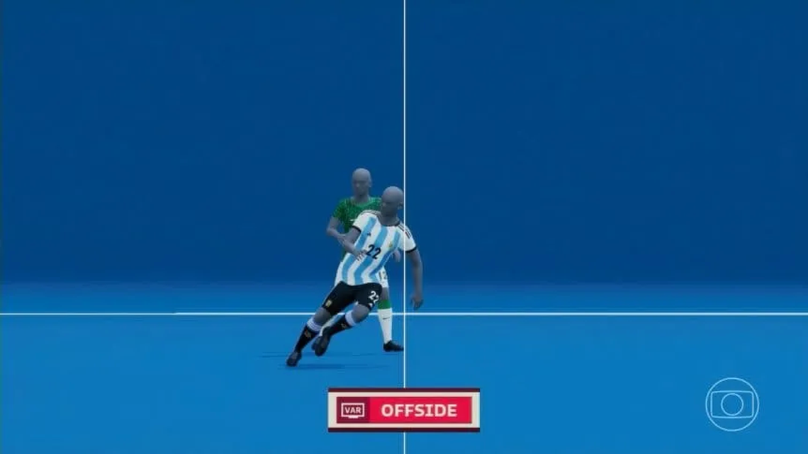 Selección Argentina: ¿Lautaro Martínez estaba habilitado?