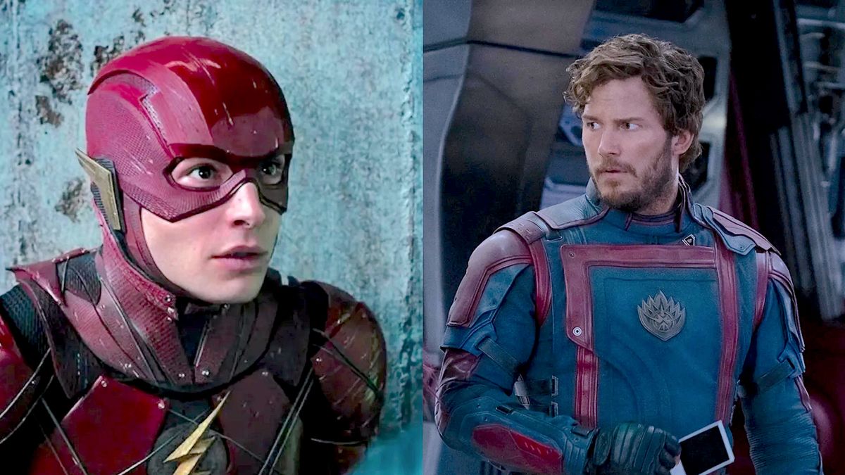 Flash y Guardianes de la Galaxia, el comienzo y... ¿el final?