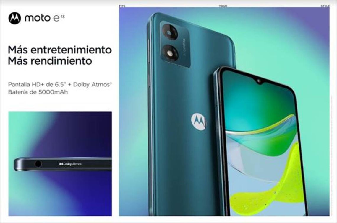 Nuevo moto e13: más entretenimiento y rendimiento