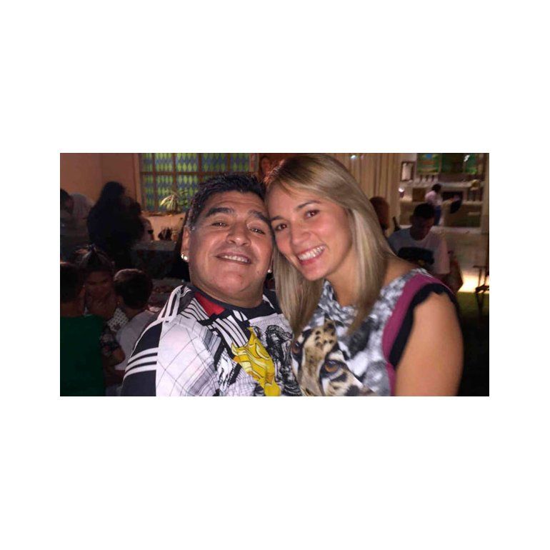 Diego y Rocío celebraron su tercer aniversario juntos