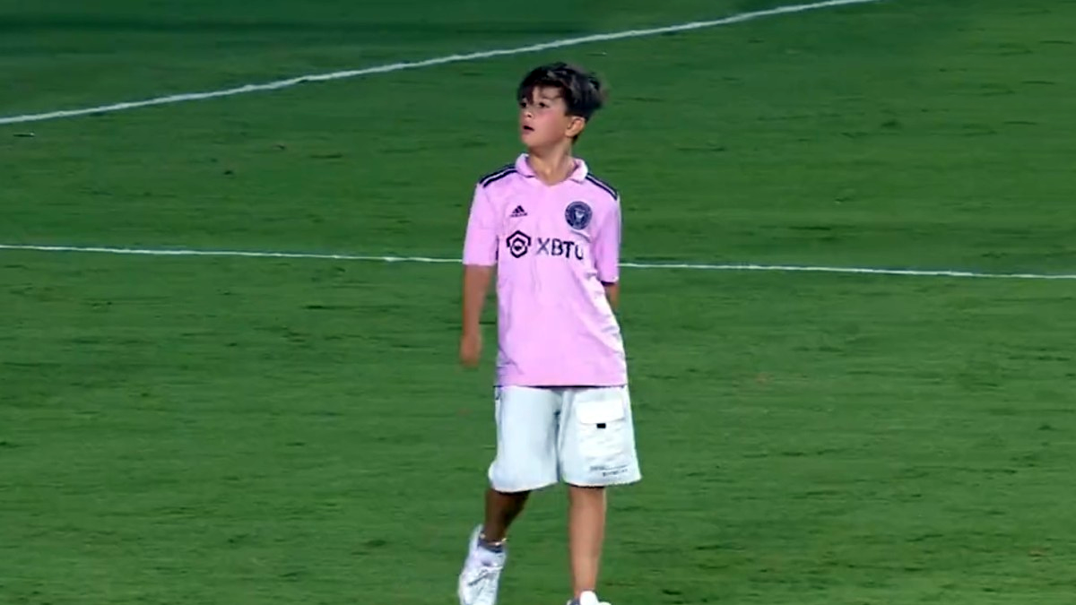 Thiago Messi debutó en el Inter Miami