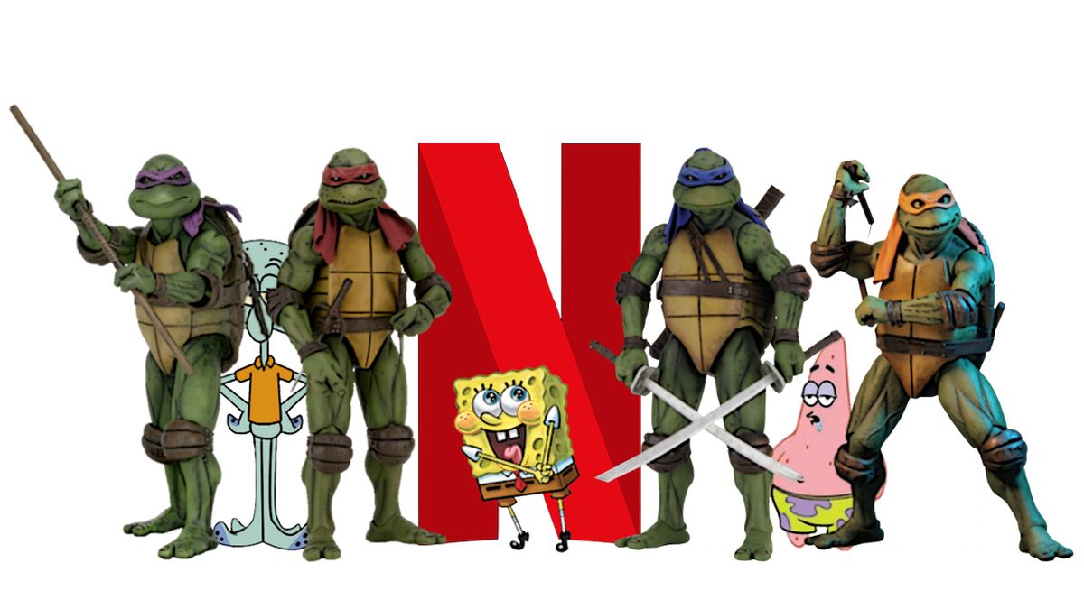 Las Tortugas Ninja y Bob Esponja, los nuevos proyectos de Nickelodeon y ...