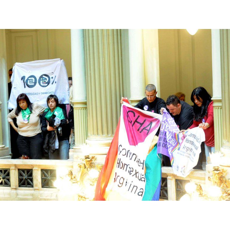 El Ejecutivo Promulgó Ley De Identidad De Género