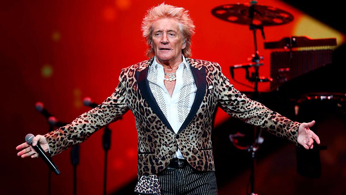 Rod Stewart vuelve a la Argentina después de cinco años