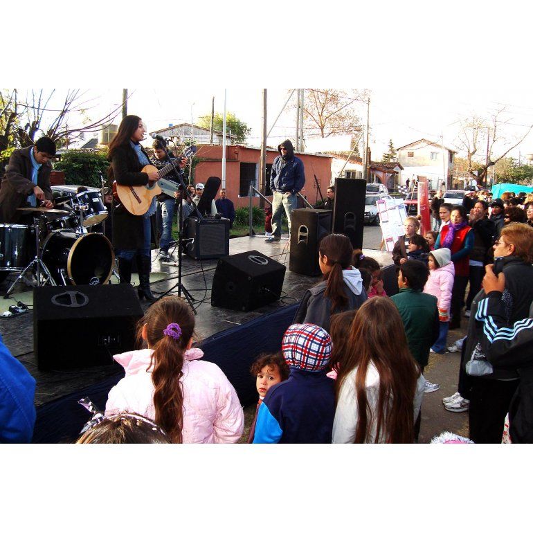 Fiesta de la cultura en Los Troncos del Talar