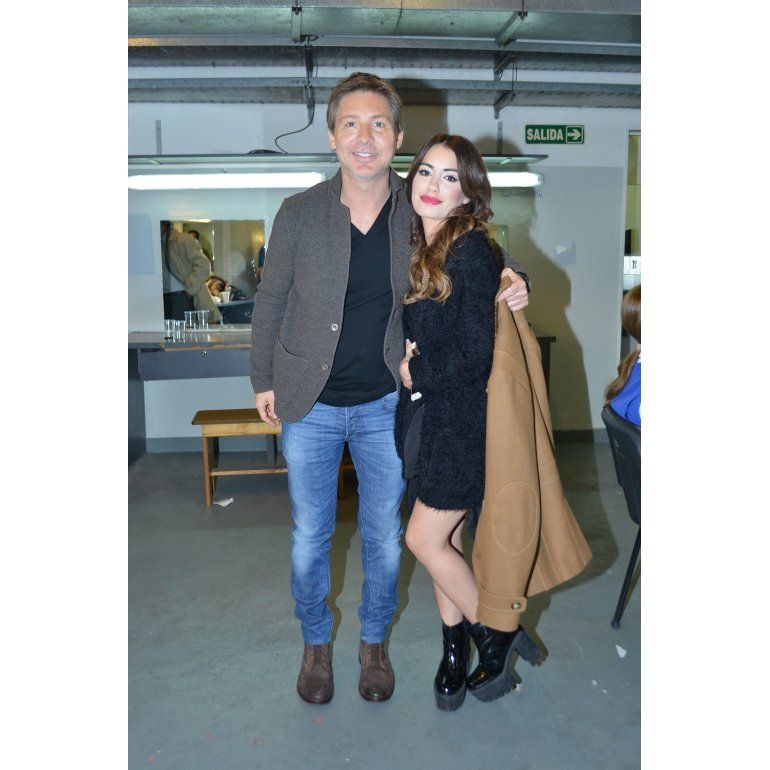 Lali Espósito negó tensión con Suar por su carrera musical