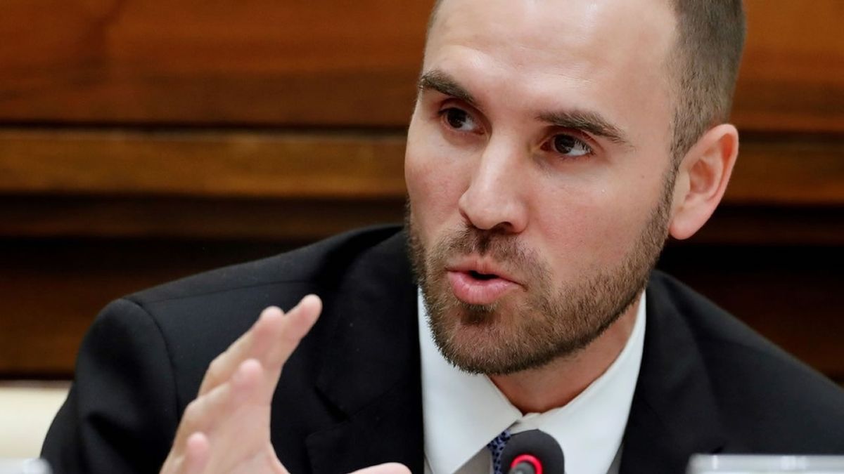 Martín Guzmán: El FMI está en Argentina por decisión del gobierno ...