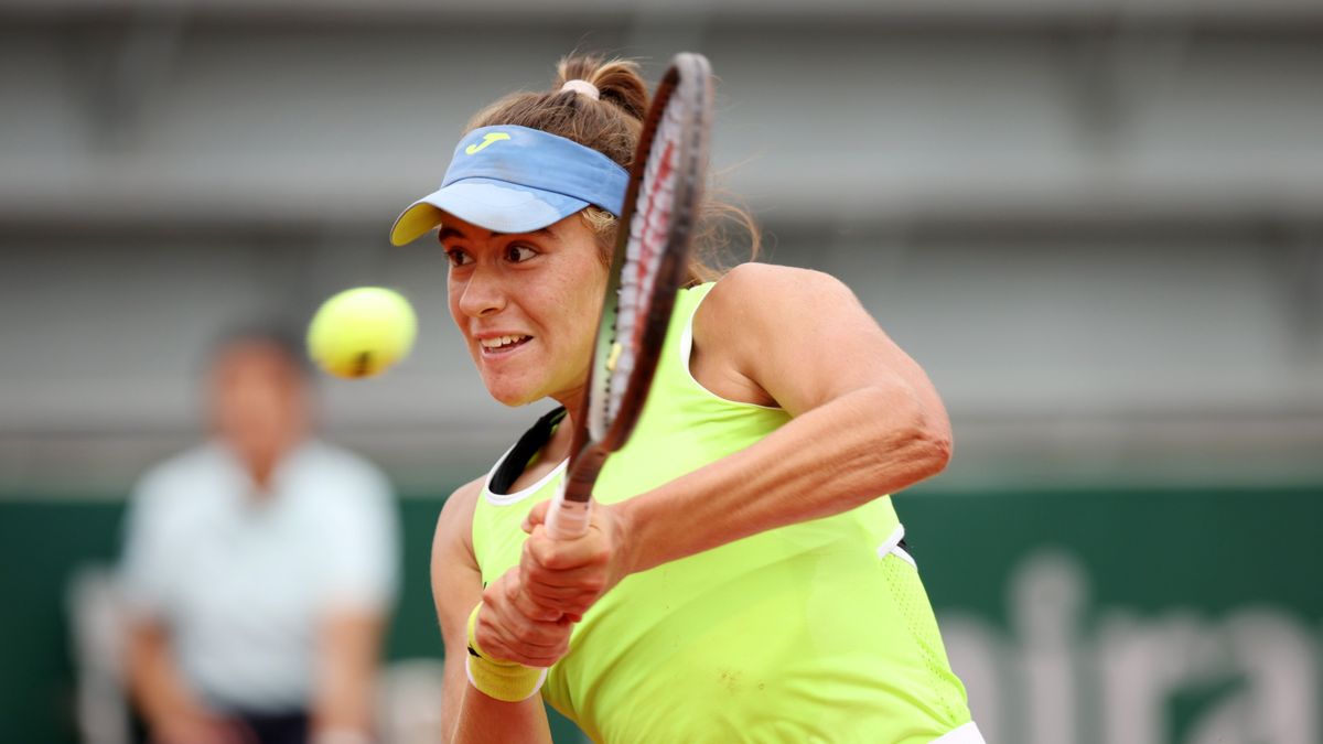 Fin del sueño para Solana Sierra en Roland Garros