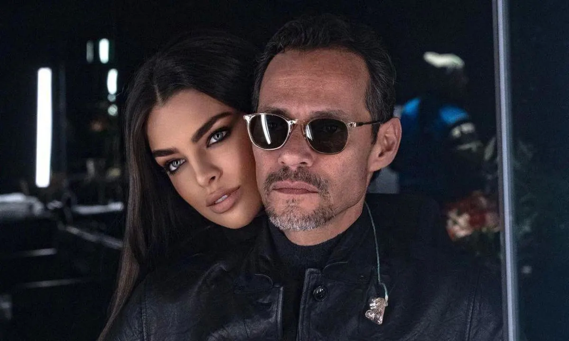 Marc Anthony y Nadia Ferreira se casan en Miami