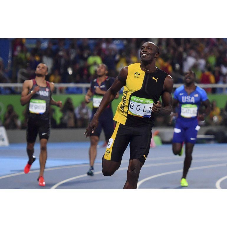 Bolt, a la altura de la historia: ganó los 100 metros