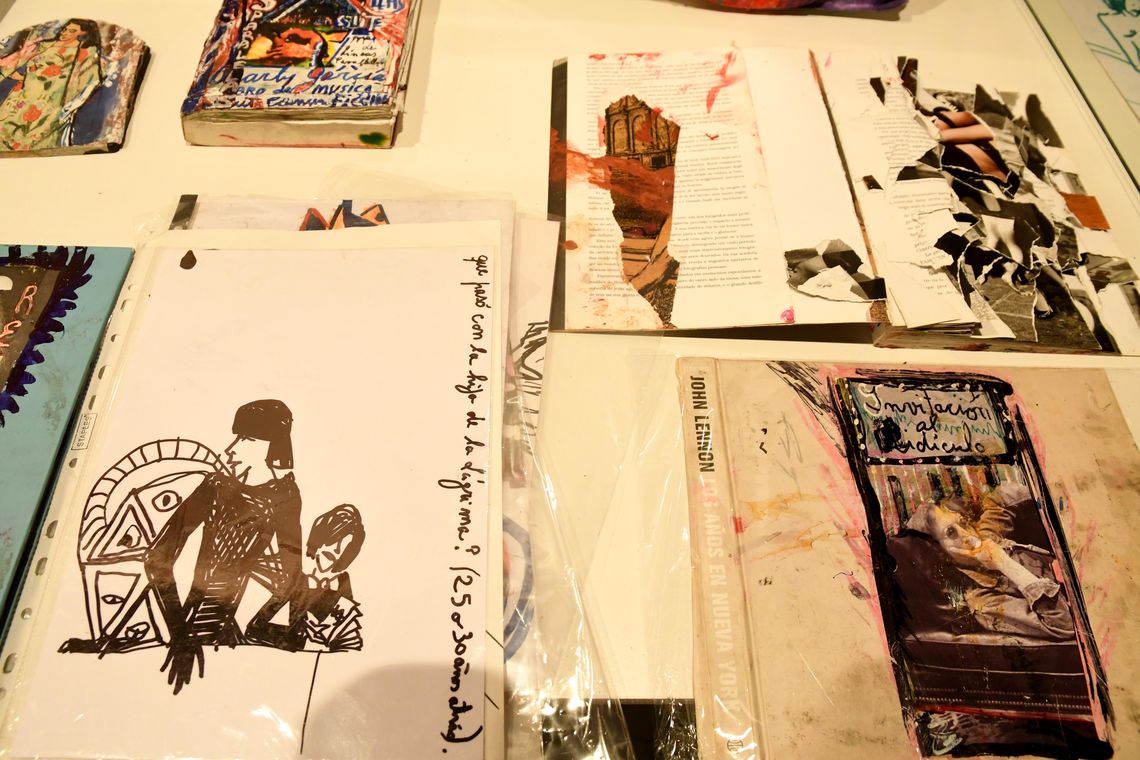 Abrió arteBA con obras de Charly García como la gran atracción