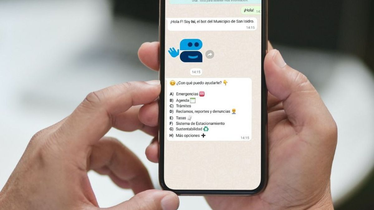 San Isidro presentó a ISI, el nuevo BOT del municipio