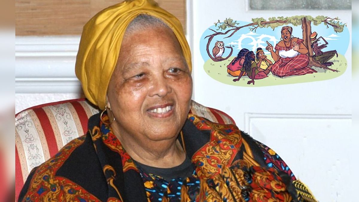 Google homenajeó a Louise Miss Lou Bennett-Coverley