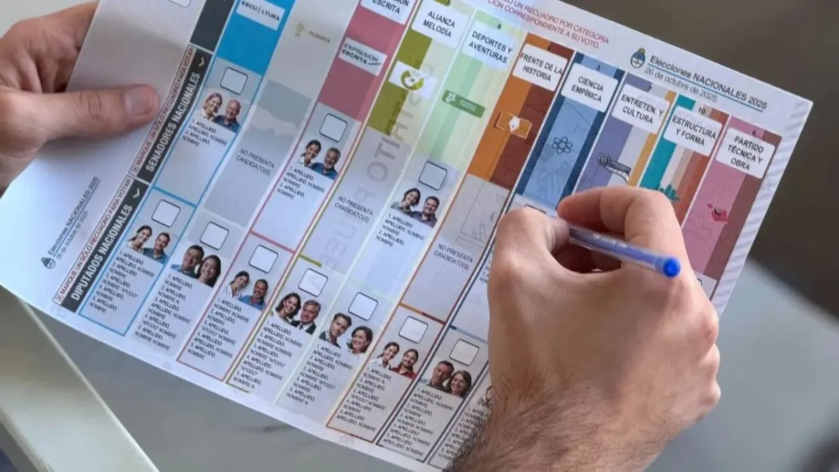 El debut de la Boleta Única de Papel: las claves para usarla