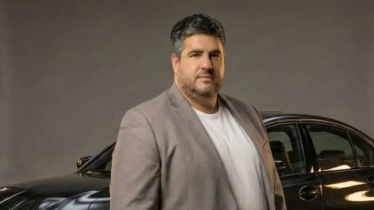 Marco Antonio Caponi mostró un impresionante cambio físico en sus redes ...