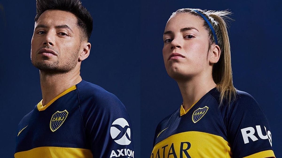 Esto es Boca: el Xeneize hizo oficial sus nuevas camisetas