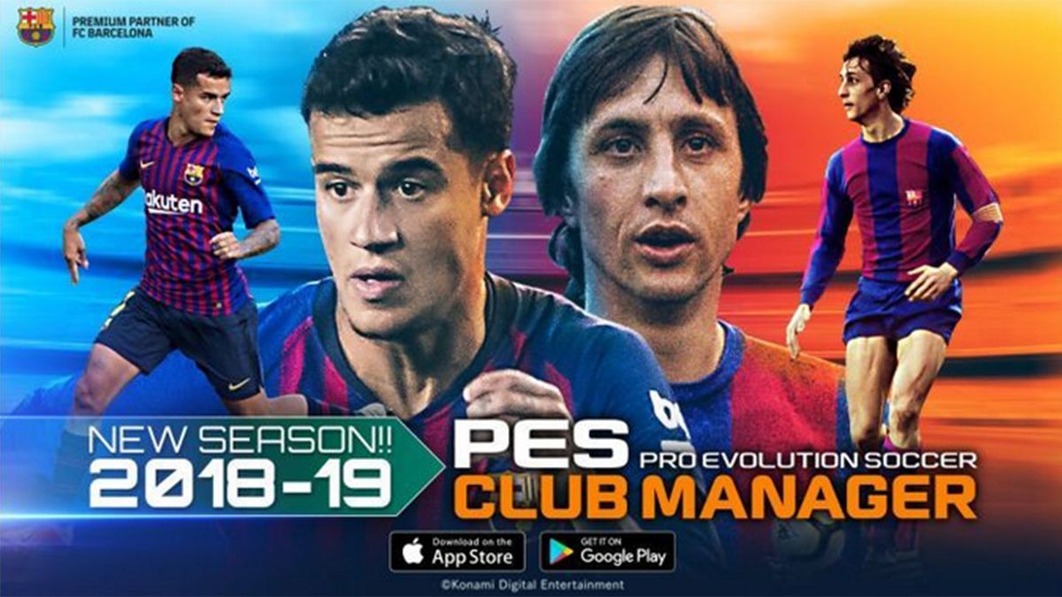 PES Club Manager: cuáles son las mejoras que trae la actualización