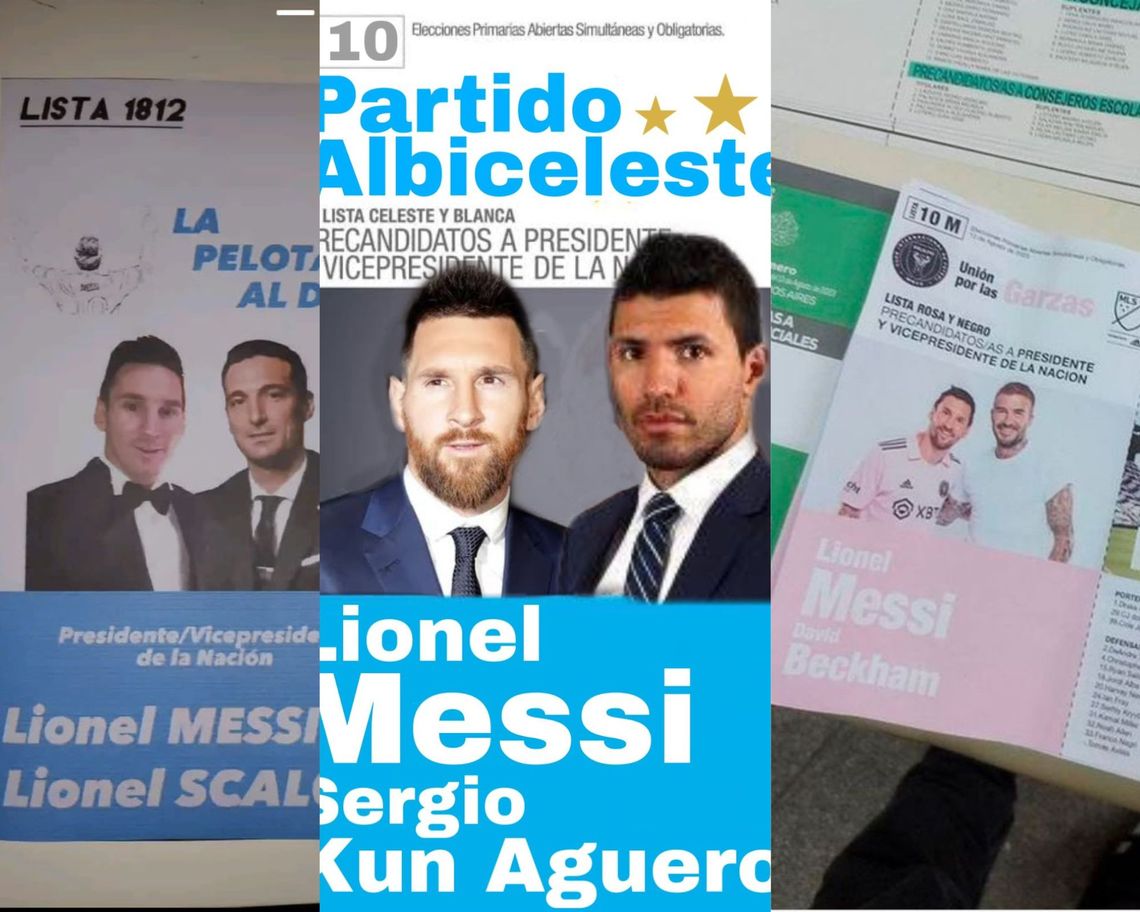 Tini, Messi, Bilardo y Harry Potter: las boletas más creativas