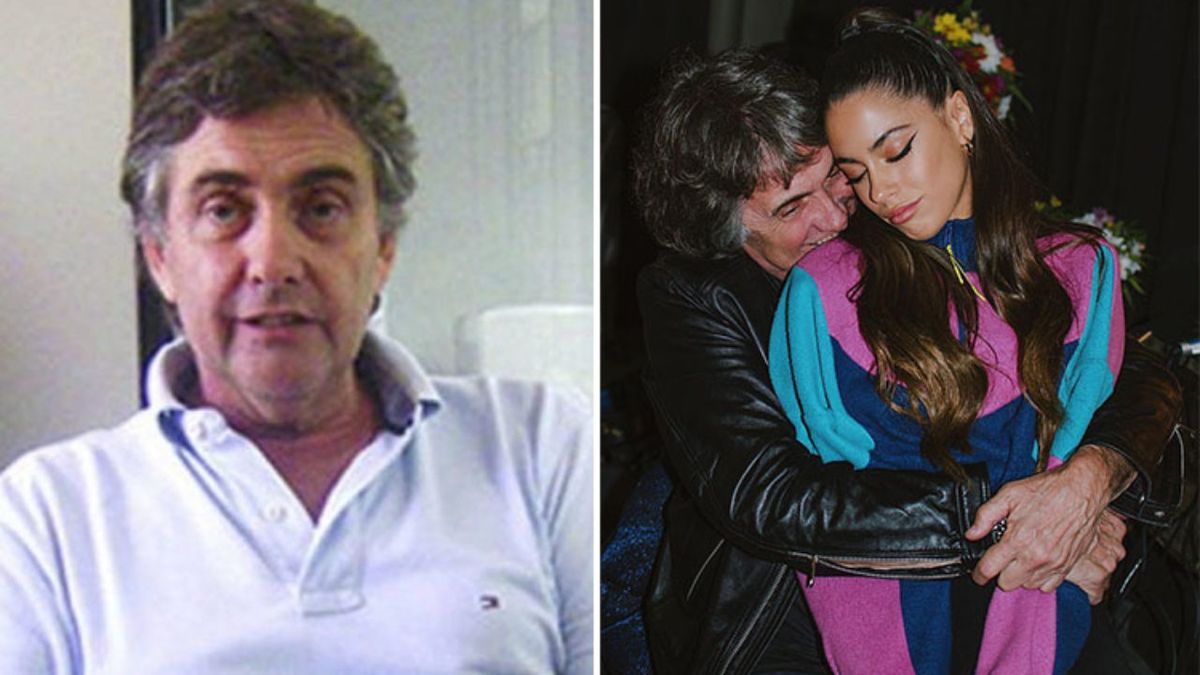 Qué dice el parte médico sobre la internación del papá de Tini