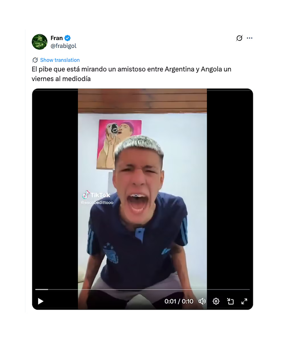 Los memes tras el triunfo de la Selección Argentina en Angola