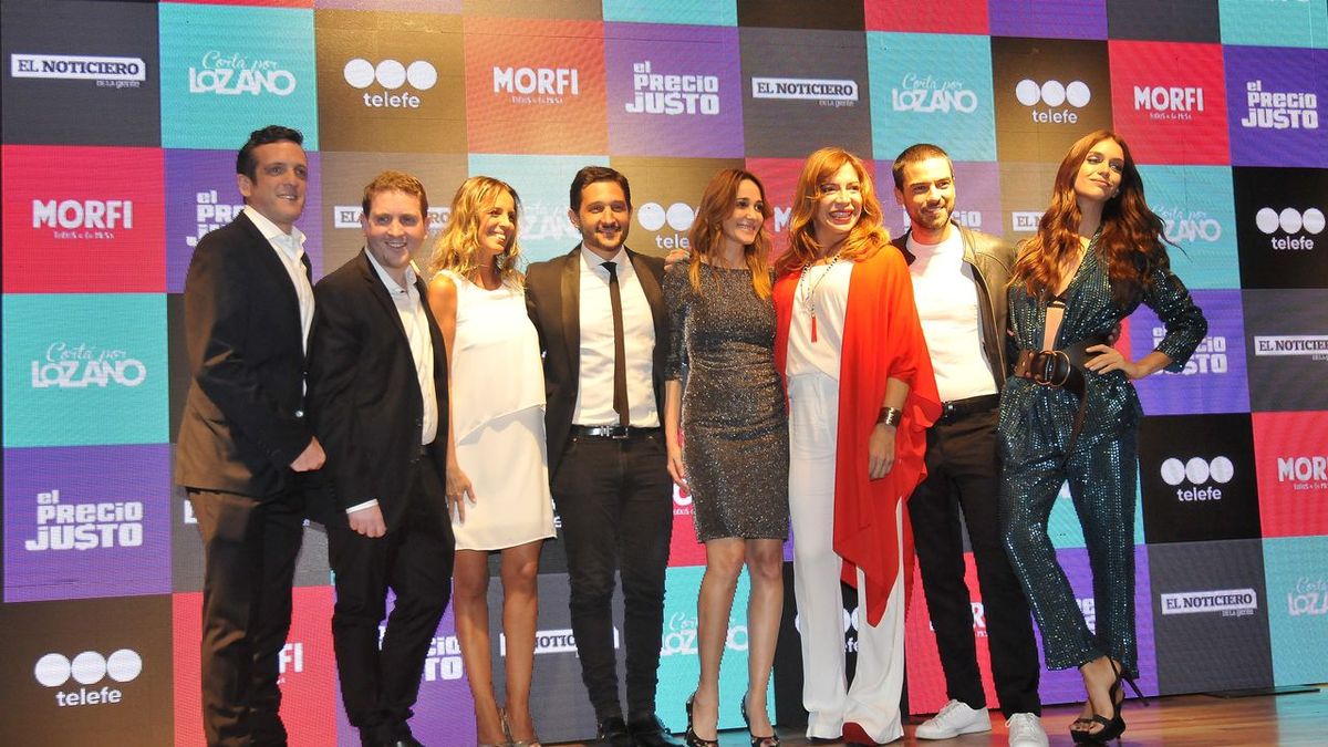 La presentación de los nuevos ciclos de Telefé, en fotos