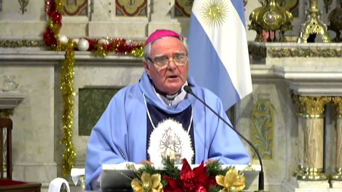 Oscar Ojea, presidente reelecto de la Conferencia Episcopal