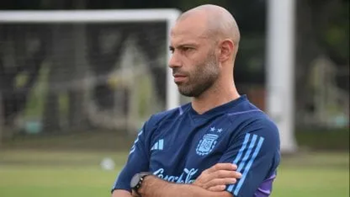 Javier Mascherano habló del presente de la Selección Argentina Sub-20