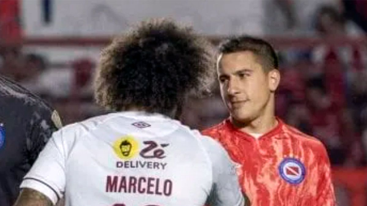 Le dieron el alta a Luciano Sánchez tras su gravísima lesión