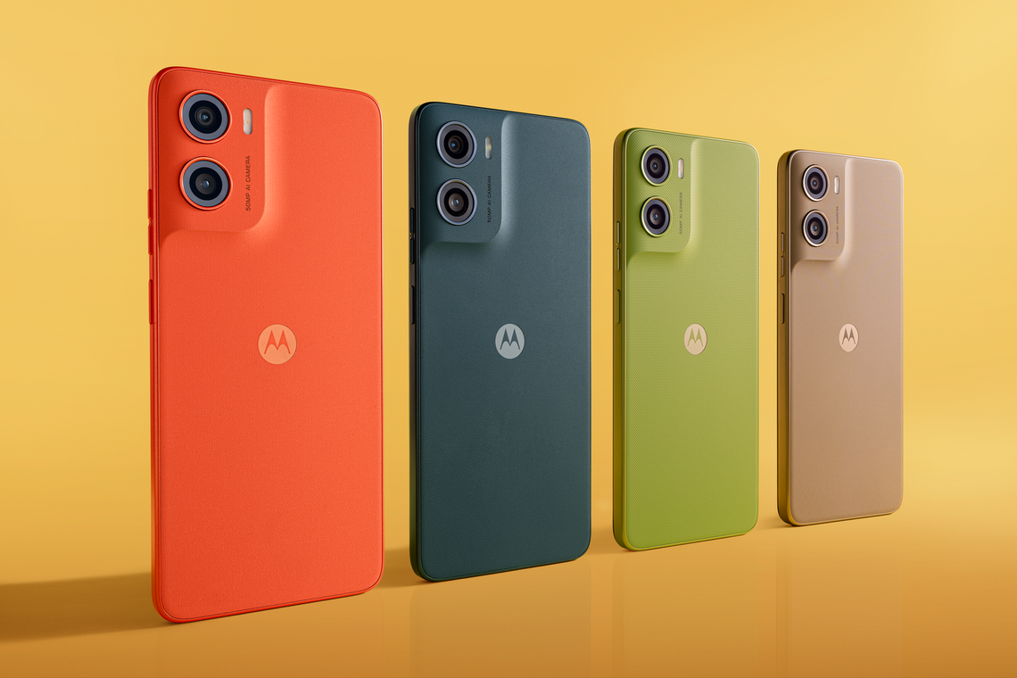 Con el nuevo moto g06, Motorola ofrece NFC en todo su portafolio