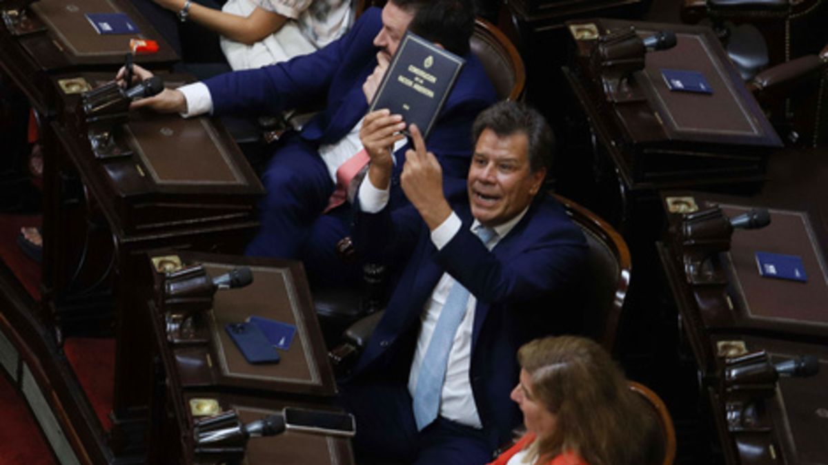 Facundo Manes tuvo un duro cruce con Santiago Caputo