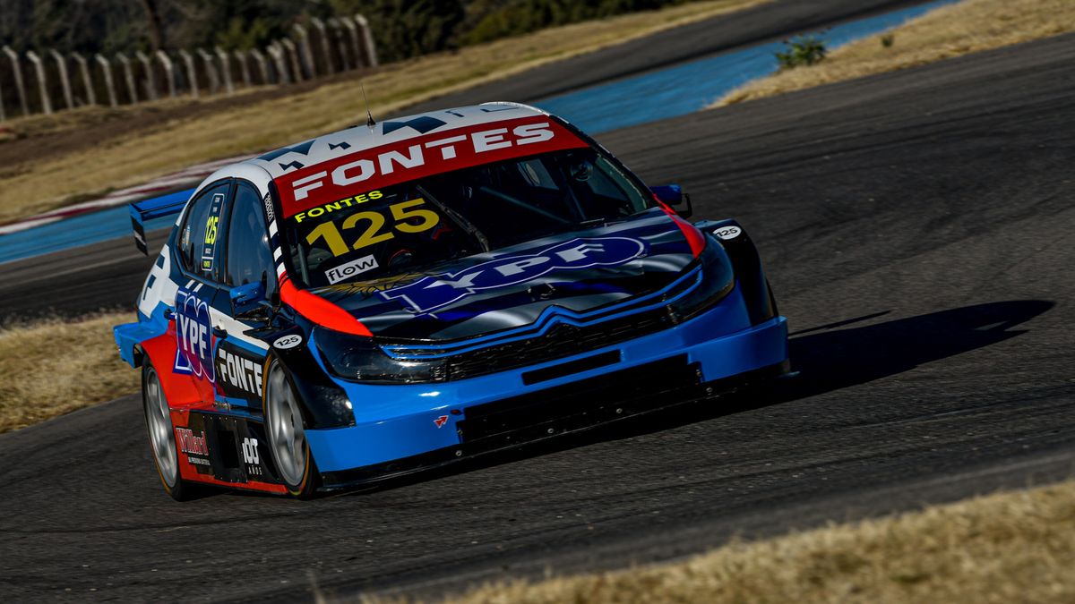 TC 2000 Series: Cyro Fontes se impuso en el Sprint