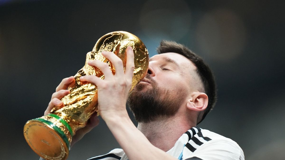 Lionel Messi publicó un video a un mes del Título Mundial