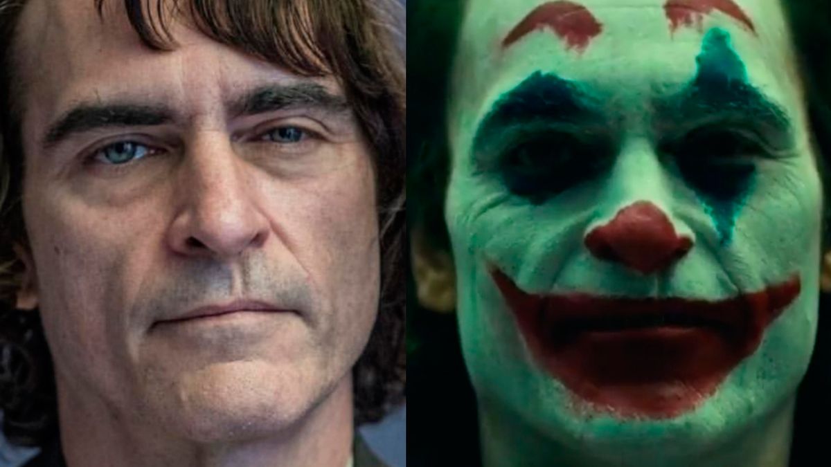 El rostro detrás del Guasón: Joaquin Phoenix