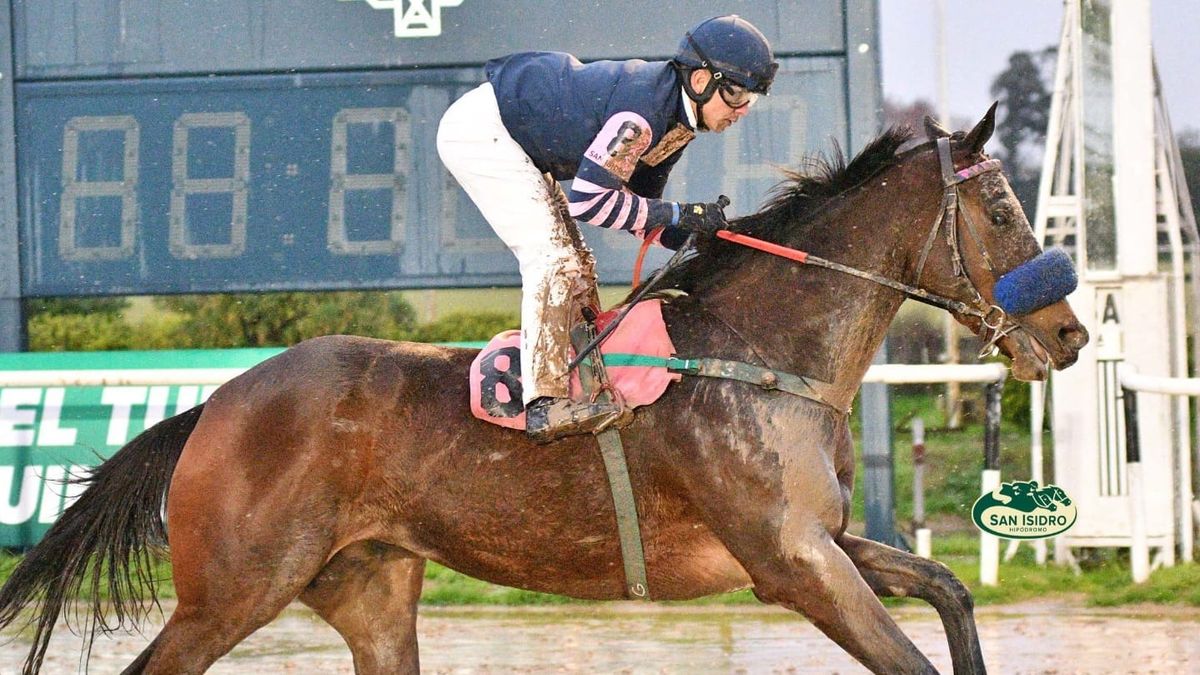 Resultados de las carreras de ayer en San Isidro