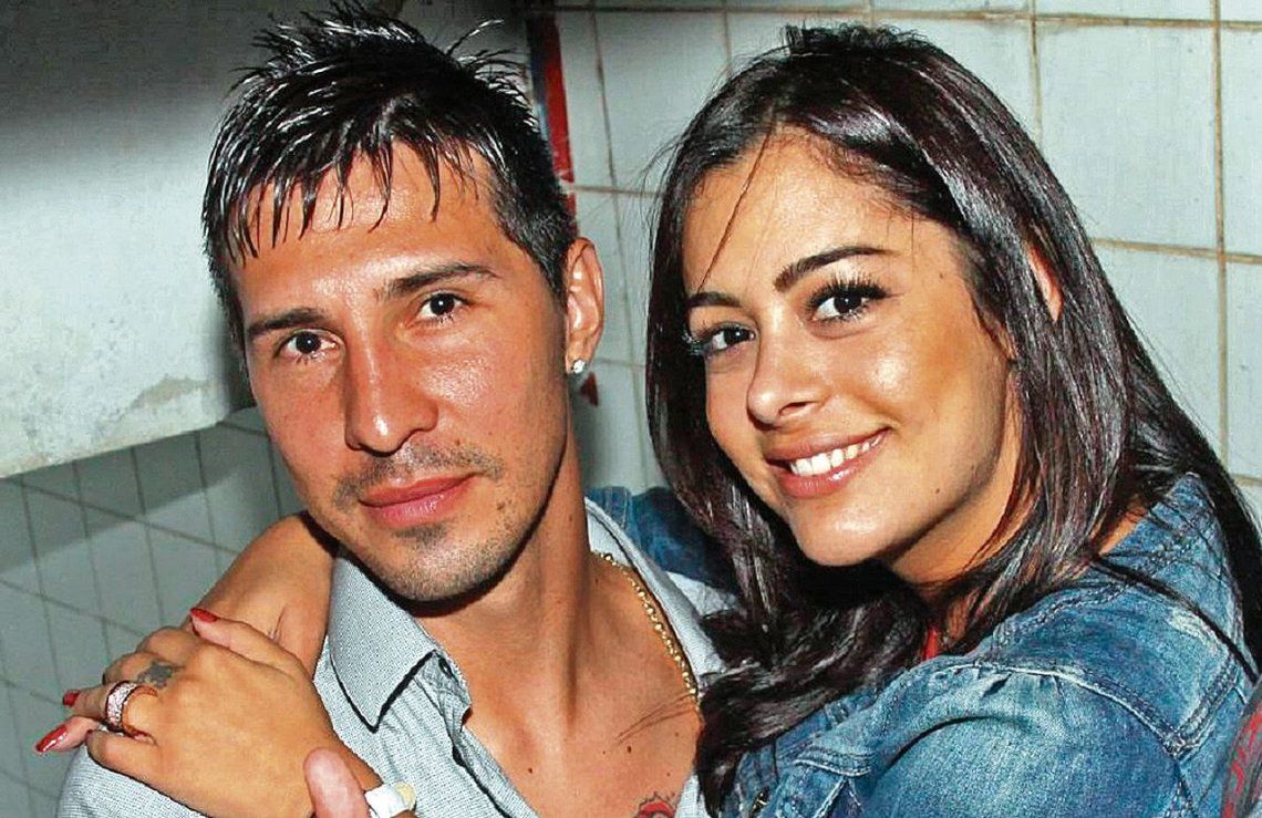 Larissa Riquelme bancó a Fabbro