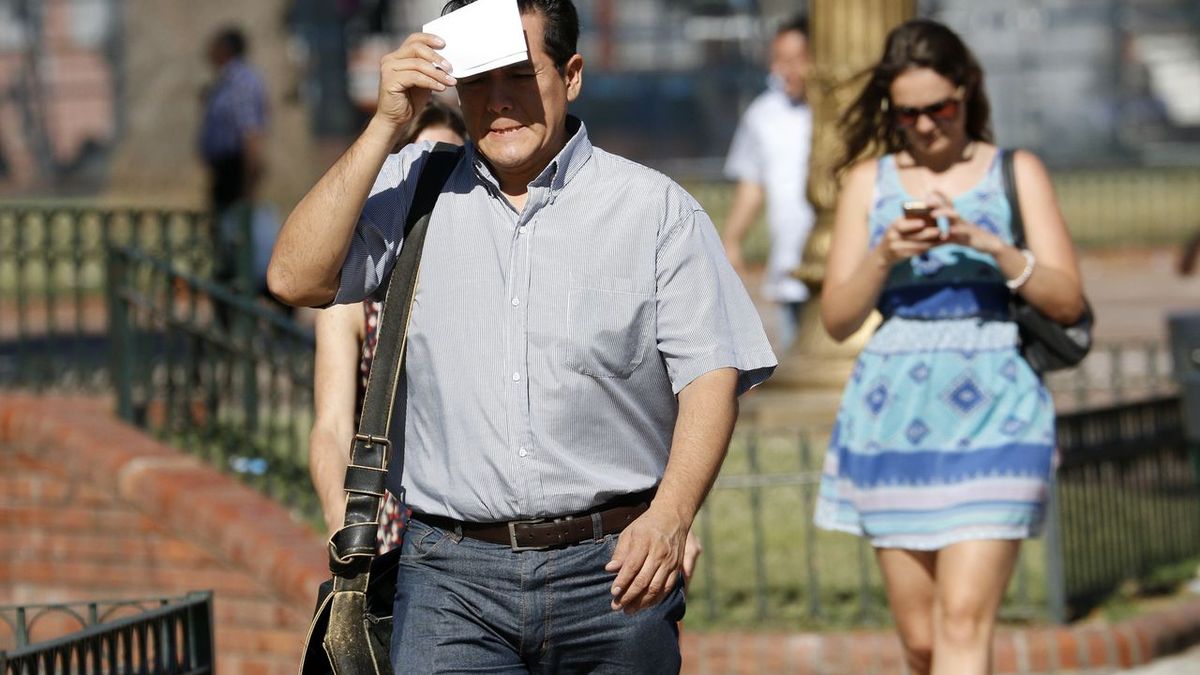 Rige el alerta amarillo por las altas temperaturas