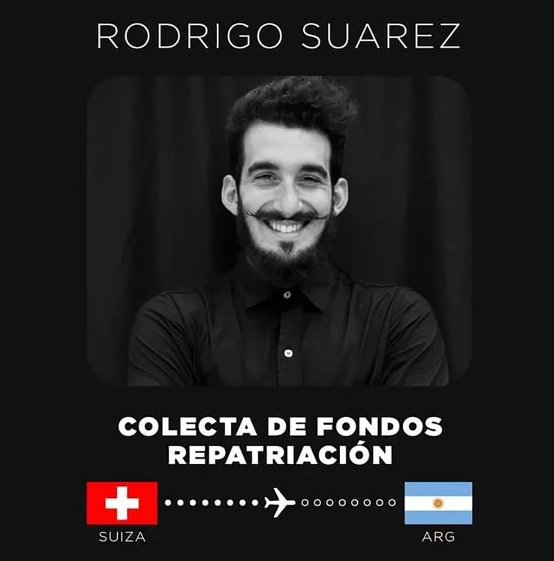 El desgarrador pedido de la familia de un argentino que falleció en Suiza para recuperar el cuerpo