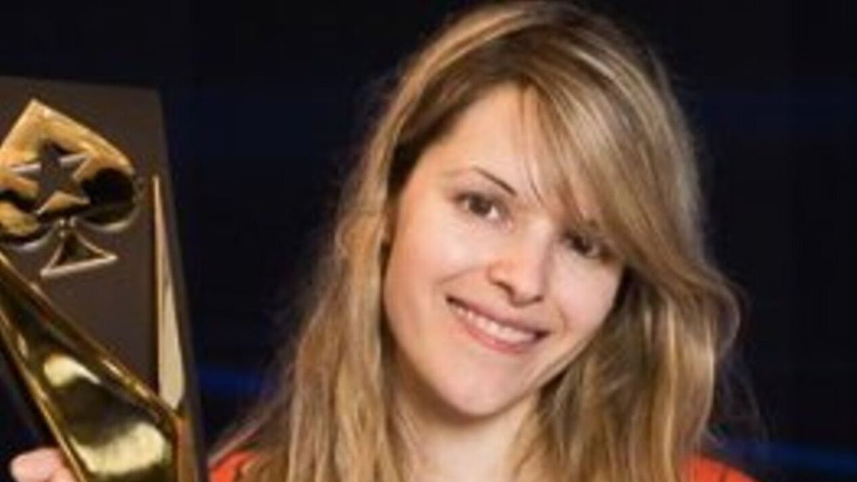 María Constanza Lampropulos, jugadora de póker profesional argentina
