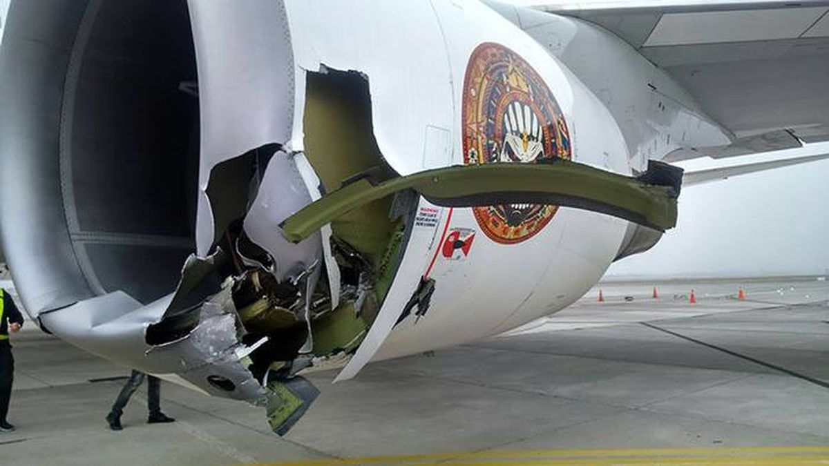 A Maiden se le rompió el avión y le dedicó un mensaje a los argentinos