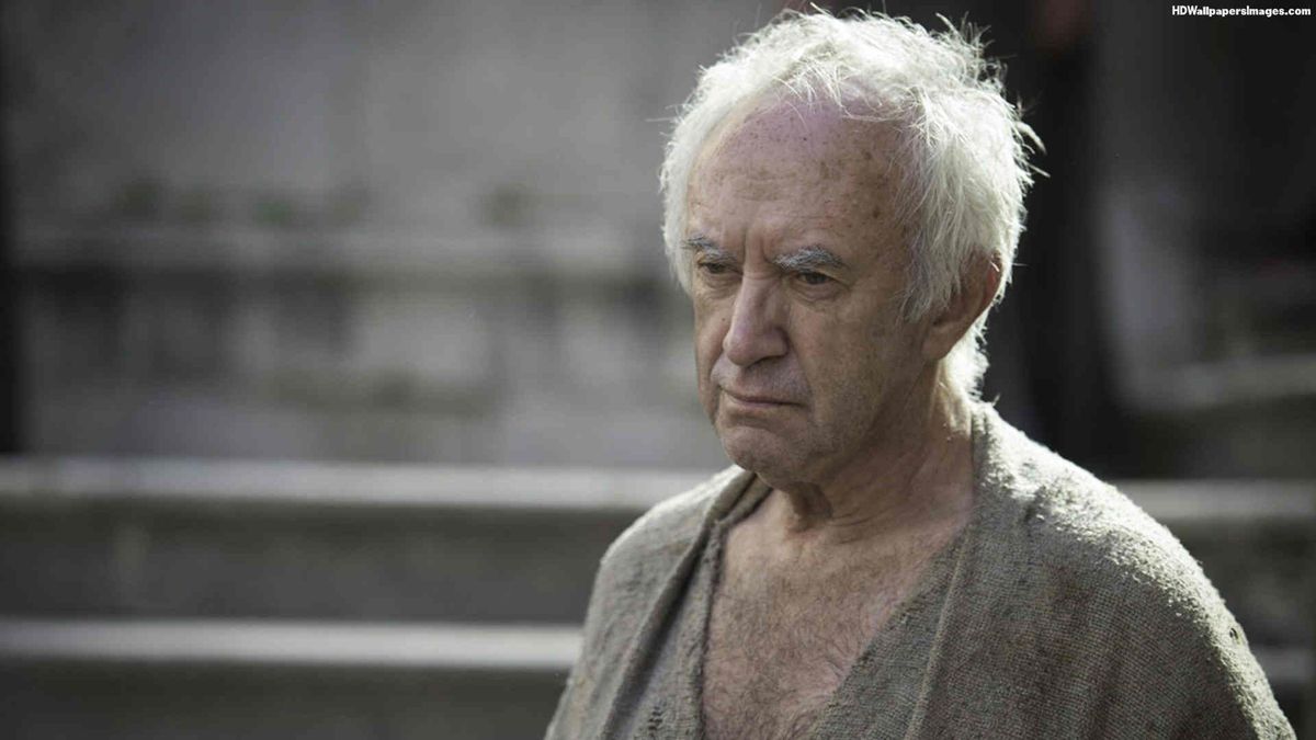 El actor Jonathan Pryce de Game of Thrones encarnará al Papa Francisco