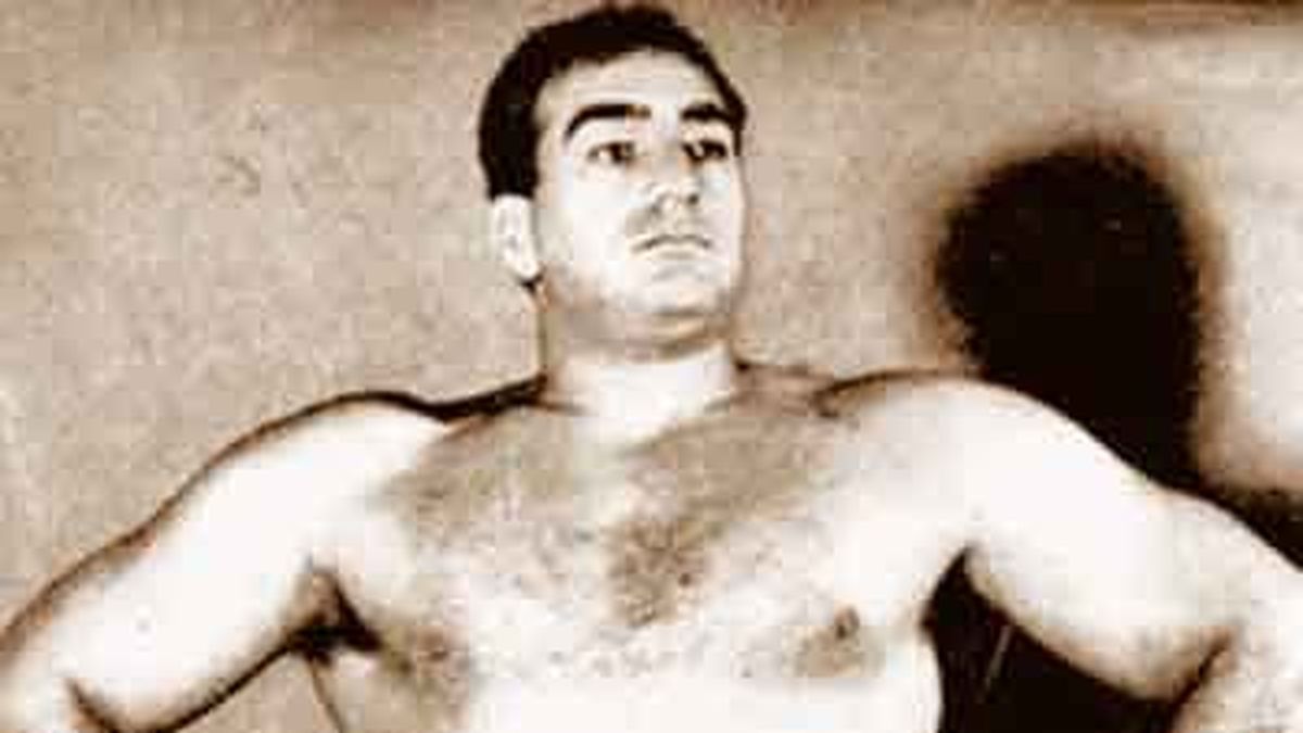 Murió Alí Bargach: un Titán del ring