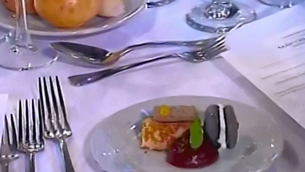 ¿Una pizzería cerca? Así fue el exótico menú de los Martín Fierro