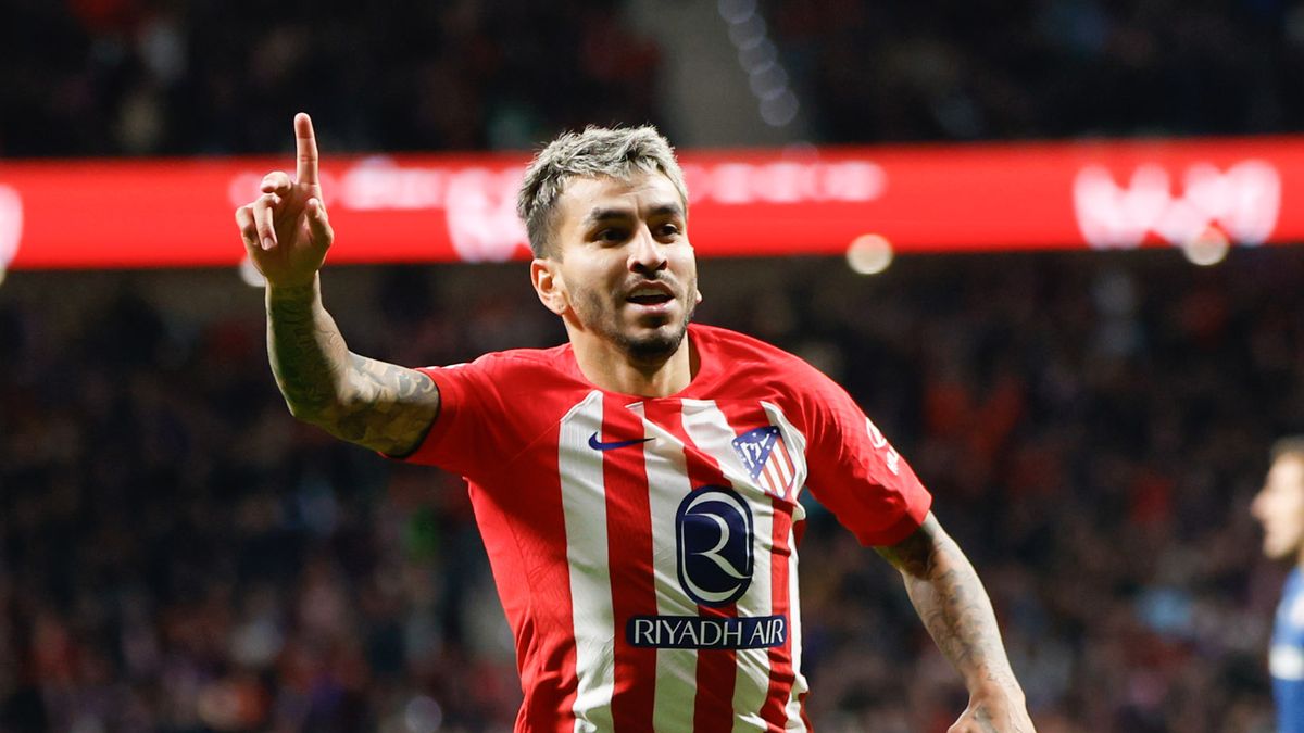Triunfo del Atlético de Madrid con goles de Correa y De Paul