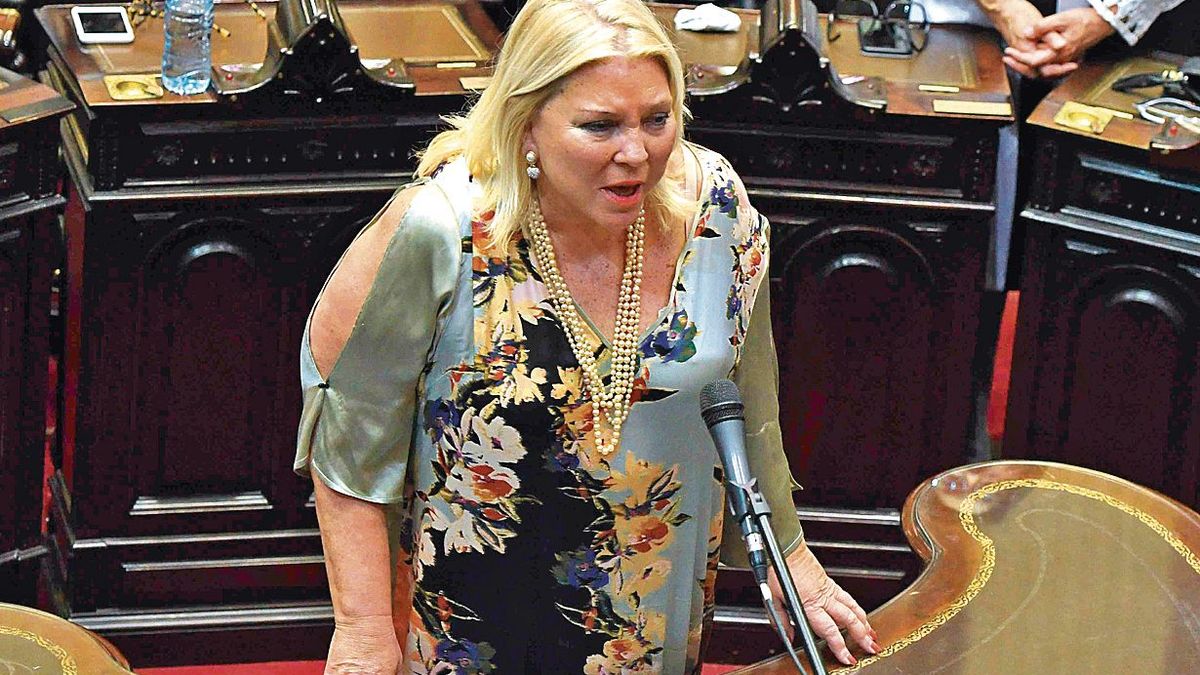 No hay riesgo de ruptura, pero por las dudas cuidarán a Elisa Carrió