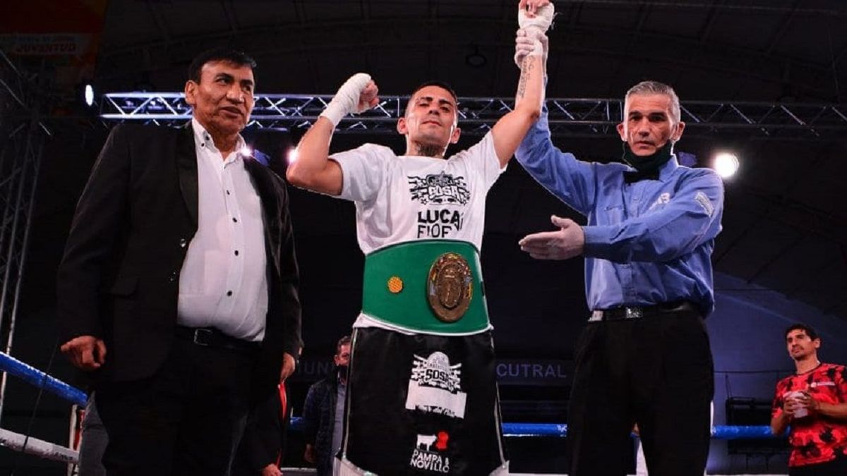 Boxeo: Matías Leiva y Sol Baumstarh se coronaron campeones