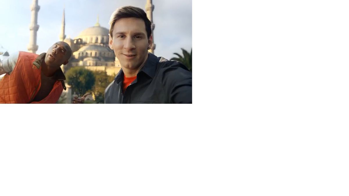 Leo Messi y Kobe Bryant vuelven a competir en un divertido spot