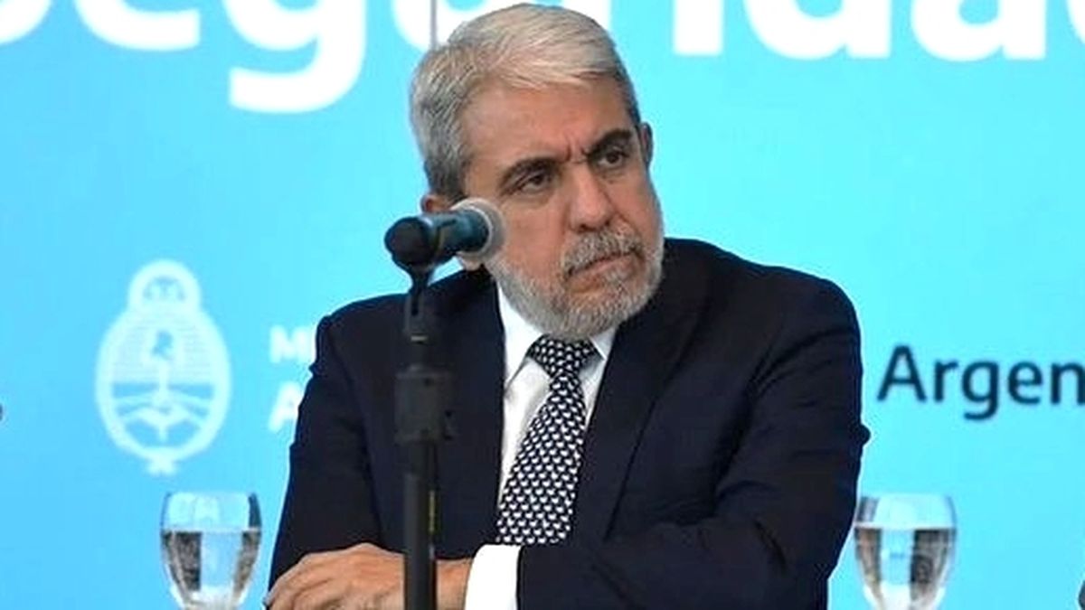 Aníbal Fernández, con Covid, no estuvo en la reunión de Gabinete