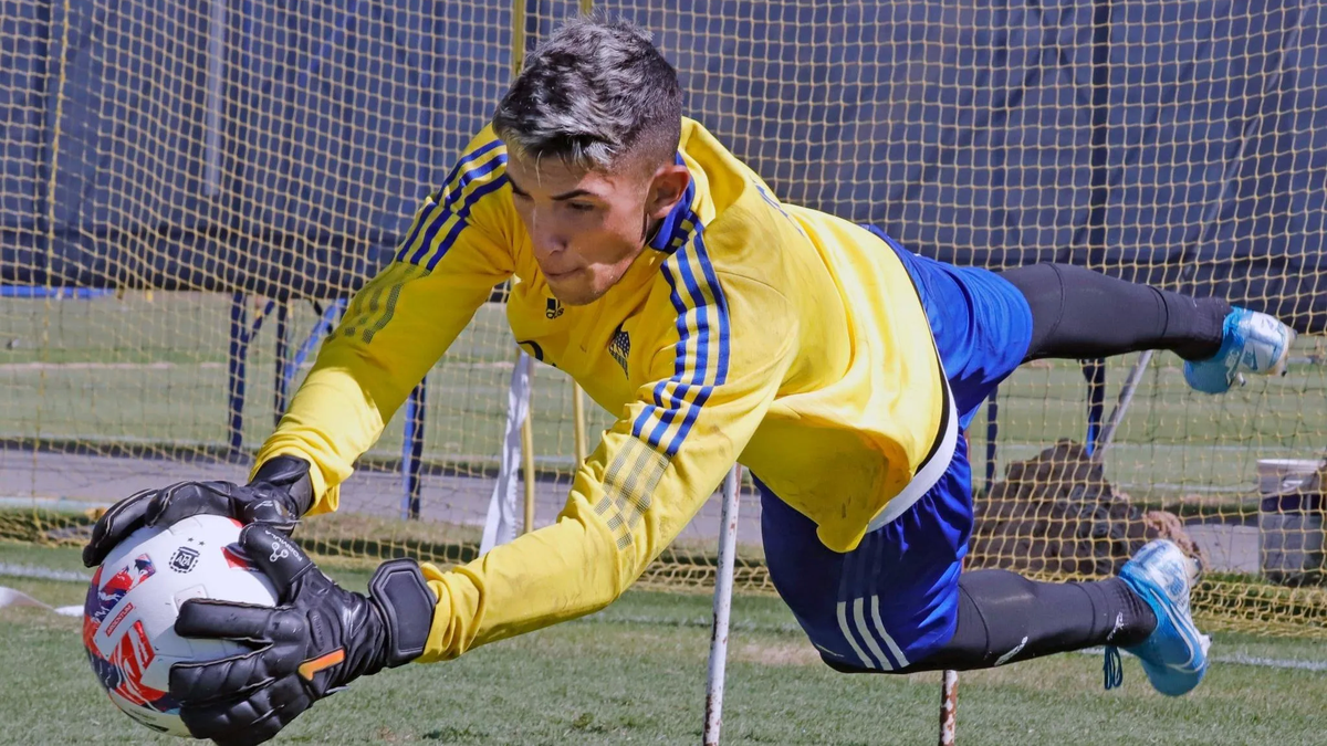 Los Andes: desapareció el dinero de la venta del arquero Brey a Boca