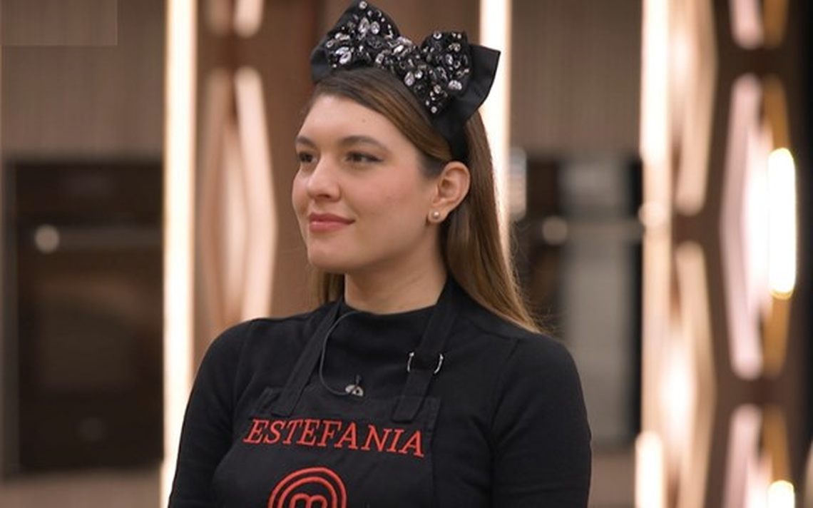 MasterChef 2023: Estefanía Herlein quedó atrapada por un pulpo