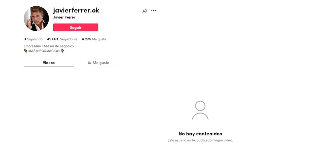 ¿Quién es Javier Ferrer? El influencer financiero que borró todos sus videos de las redes